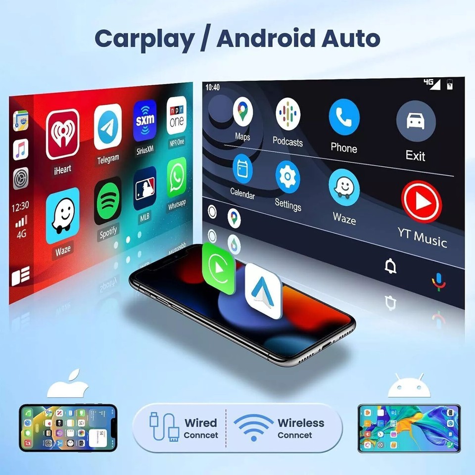 Car Stereo Radio For 2005 2006 2007 Dodge Dakota Android 13 CarPlay GPS ...