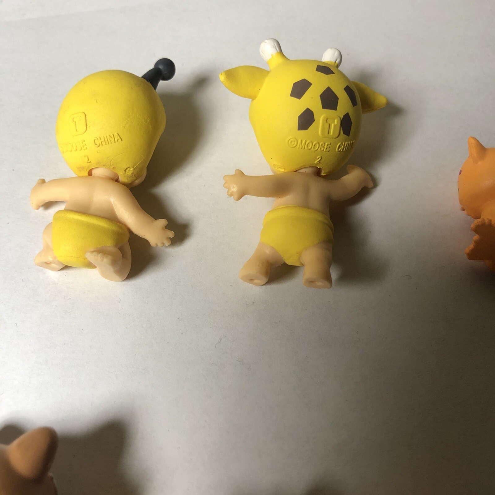 TWOZIES Baby & Animal Pet Lot Moose Toys Lot | eBay