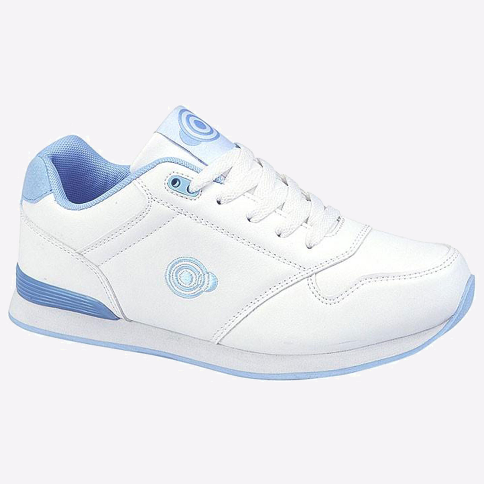 Dek Approach Womens Casual Fitness Gym Workout Sneakers Trainers White ...