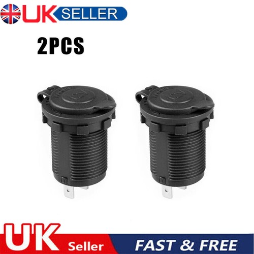 12V Car Cigarette Lighter Socket Outlet Charger Power Adapter Plug ...