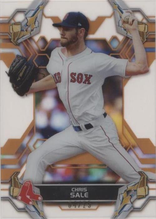 2019 Topps High Tek - Chris Sale #8 Orange /25 for sale online | eBay