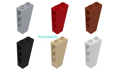 Lego Slope Inverted 75 2 x 1 x 3 Parts Pieces Lot Building Blocks ALL ...