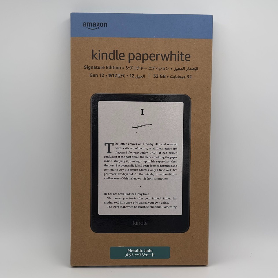 Amazon Kindle Paperwhite Signature Edition 32GB - 12th gen 2024 ...