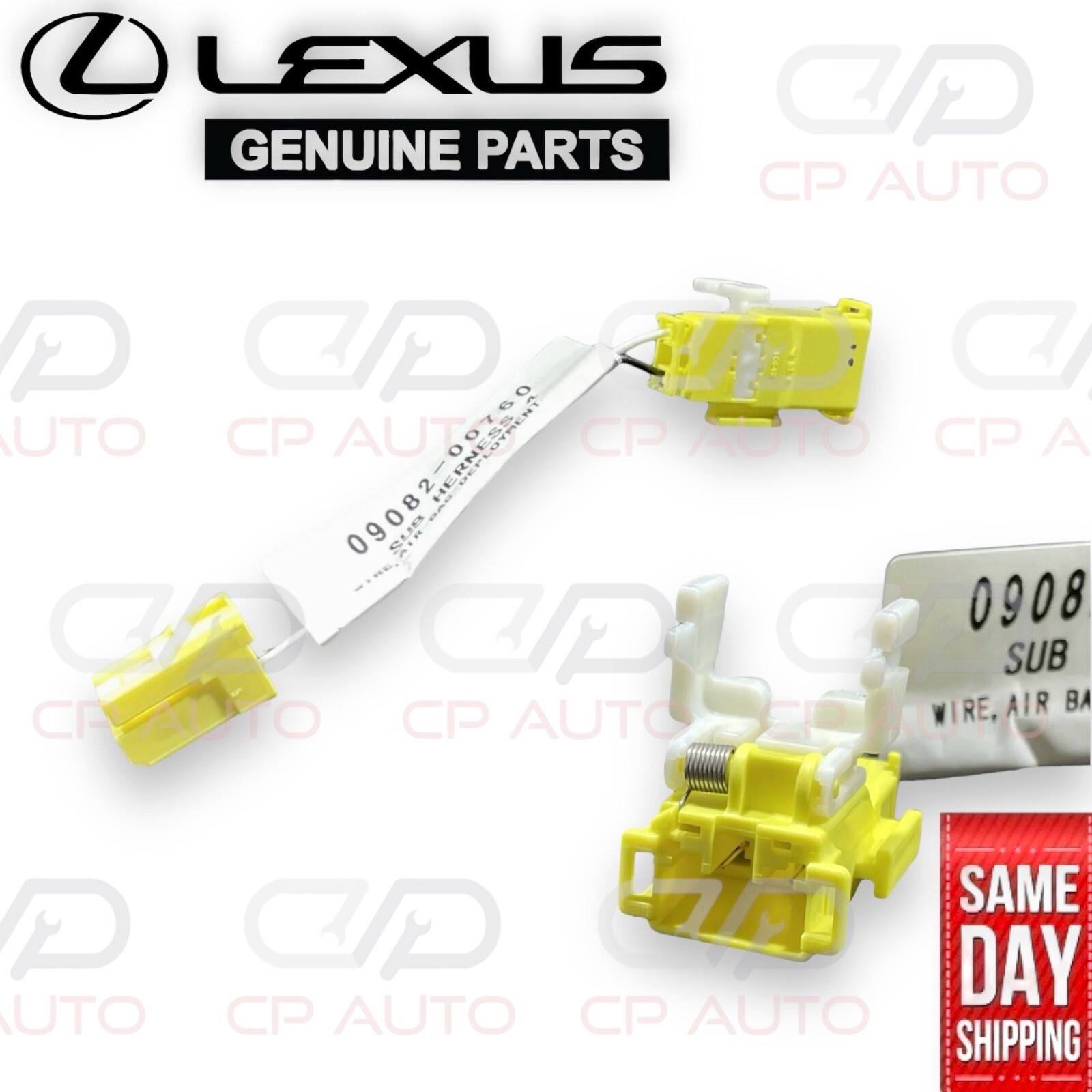 93 - 97 LEXUS GS300 STEERING WHEEL ADAPTER CONNECTOR WIRE HARNESS OEM ...
