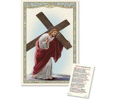 Holy Cards - Jesus On The Cross