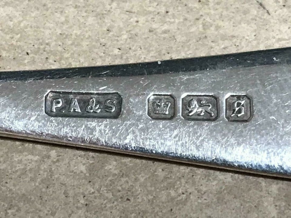 sterling Phillip Ashberry & Sons Demitasse Spoon 4" | eBay