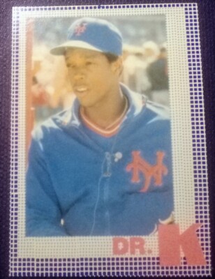 1985 RGI Baseball Card #6 Pitcher Dwight Gooden New York Mets | eBay