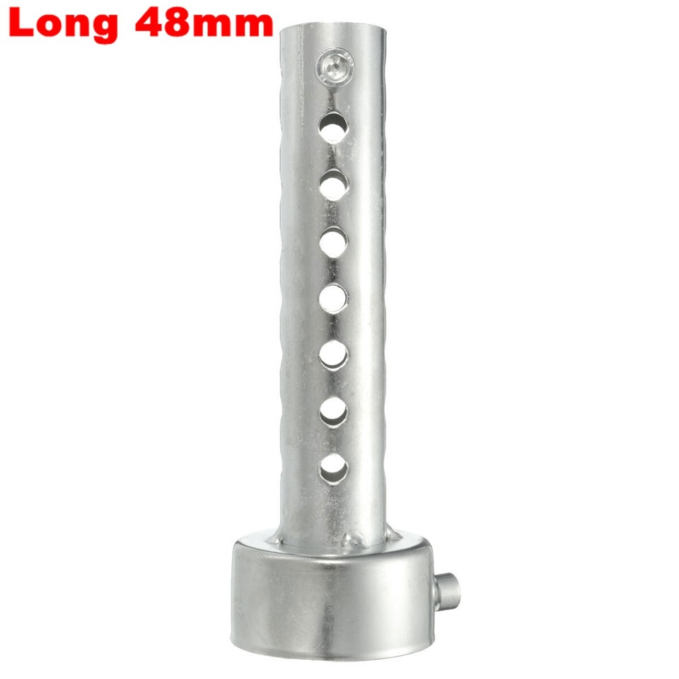48mm Universal Motorcycle Exhaust Pipe Muffler Insert Baffle DB Killer ...