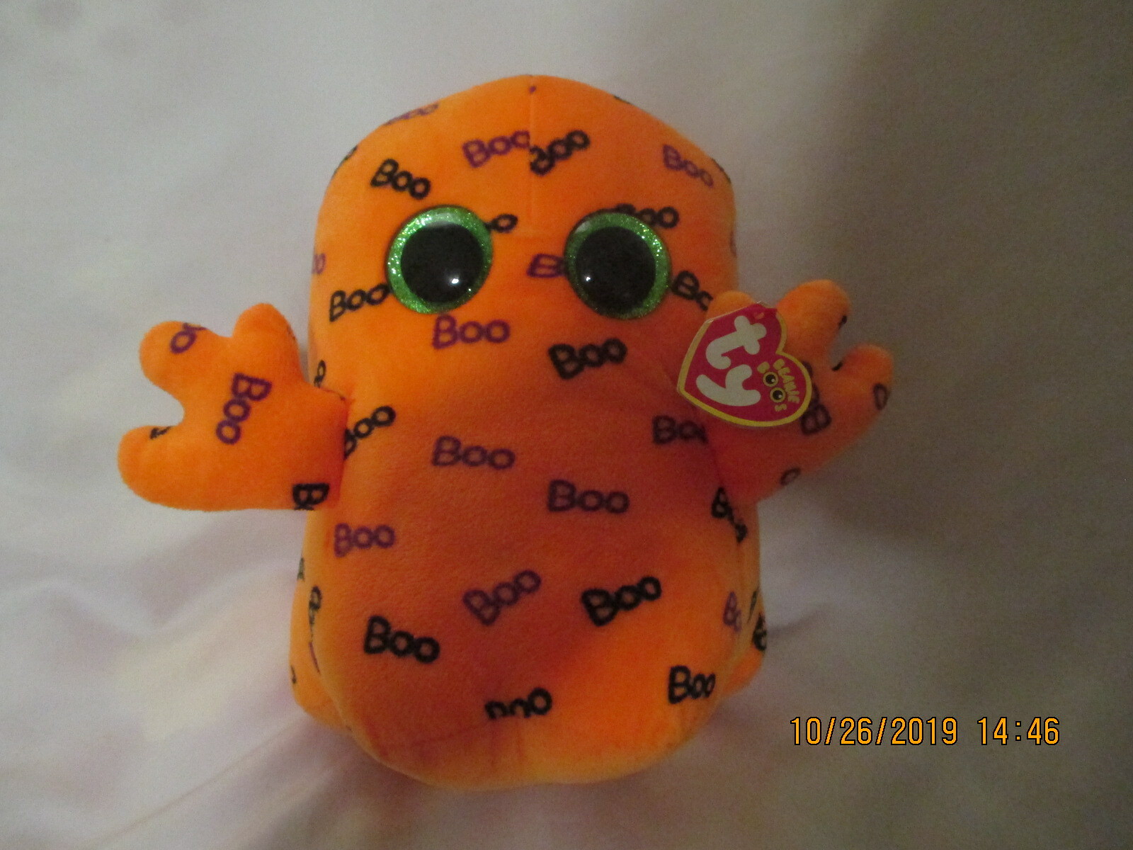 TY BEANIE BOOS HALLOWEEN Ghoulie, Igor, Scardy Lot of 3 | eBay