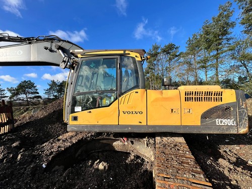 Volvo EC290 CL Excavator | eBay
