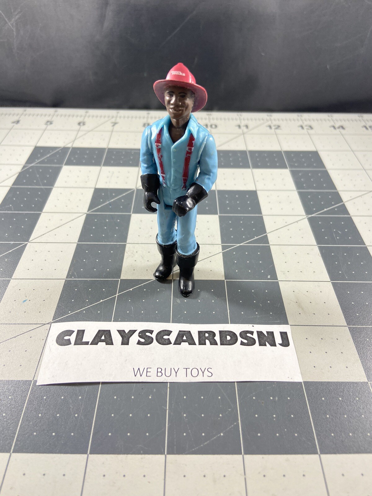 1979 Tonka Play People Firefighter African American Action Figure | eBay