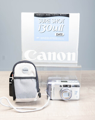 Rare New Unused! Canon Sureshot Z130uII Date, 35mm Film Camera, 38 ...