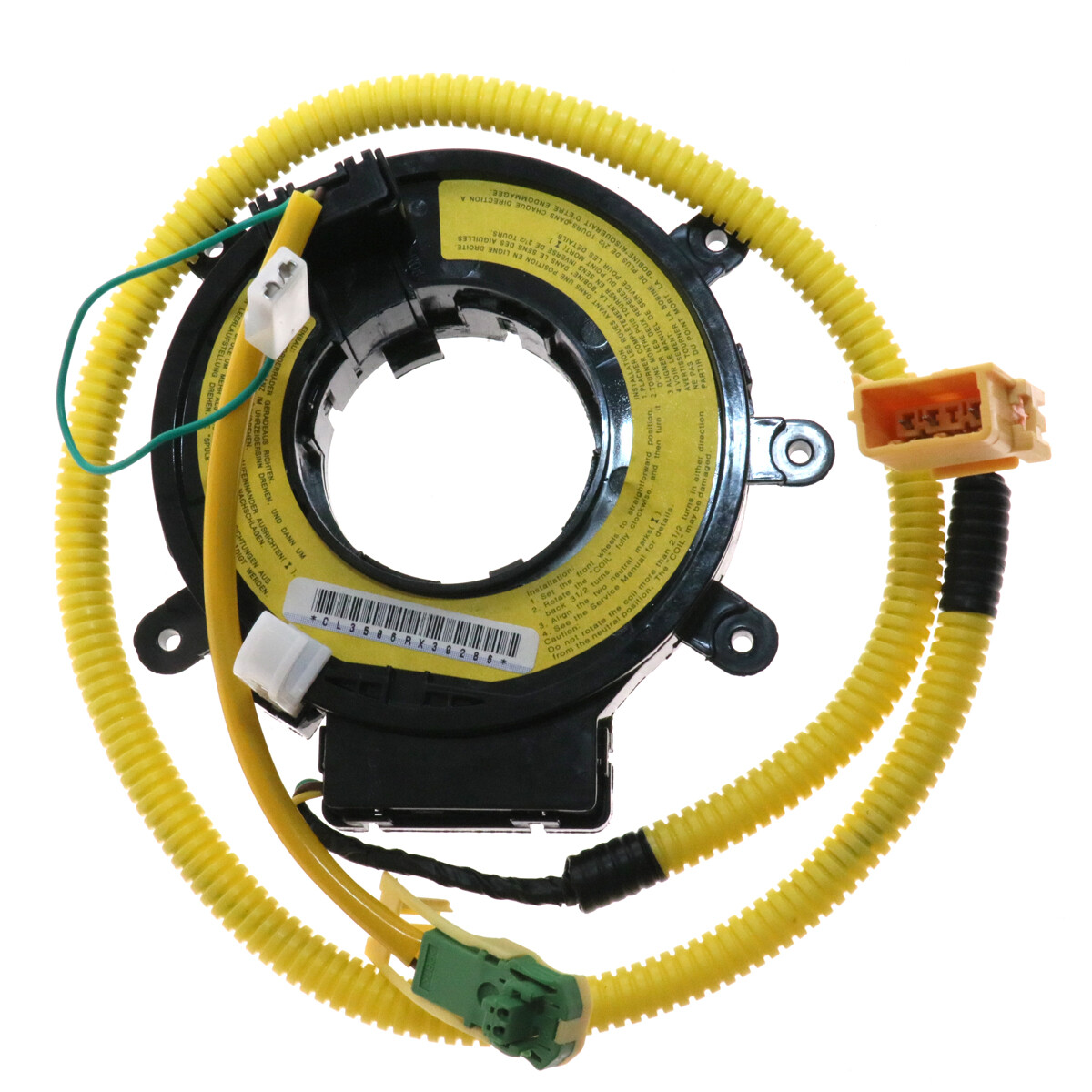 Spiral Cable Clock Spring Isuzu DMAX Rt50 Rt85 12-18 Chevrolet Pickup ...