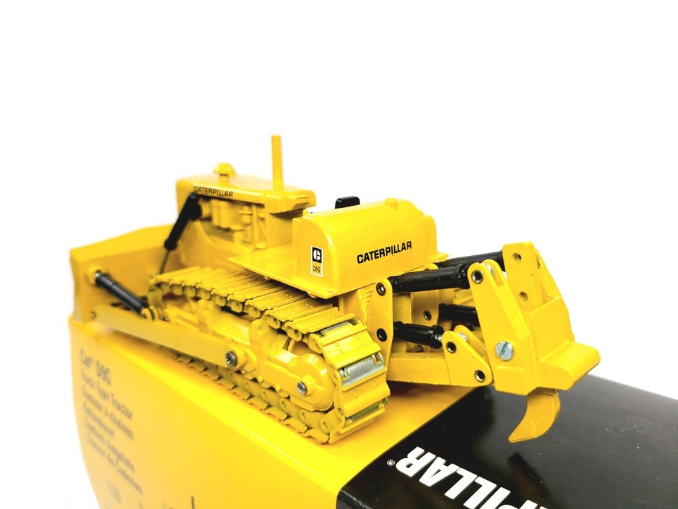 Caterpillar Cat D9G Dozer Ripper Metal Tracks Conrad 1:50 Scale Model ...