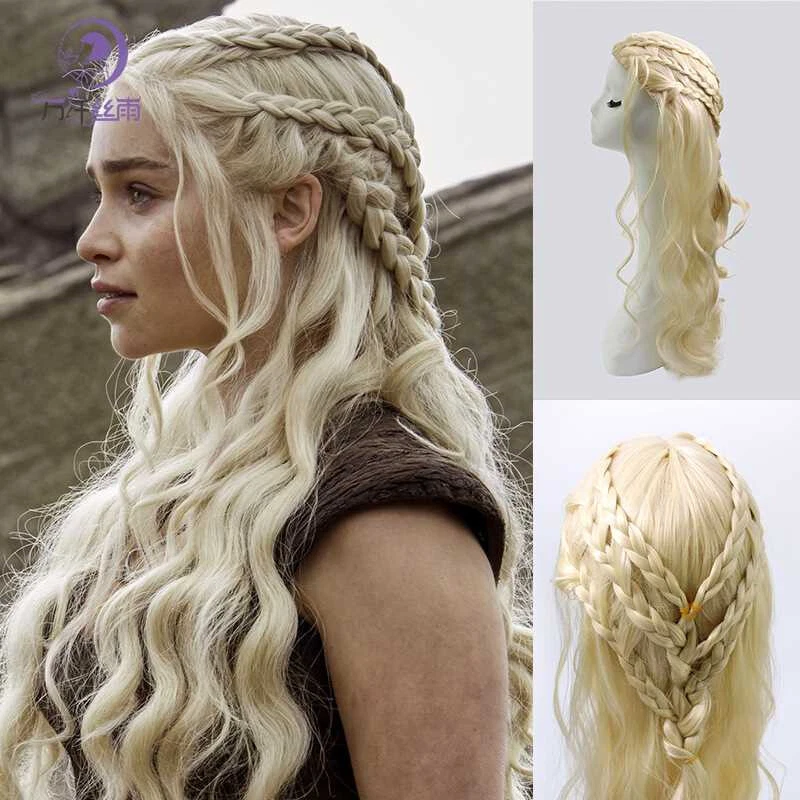 Daenerys Targaryen Hair Color