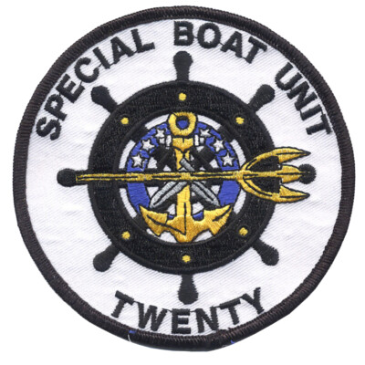 SBU-20 Special Boat Unit Two Zero Patch | eBay