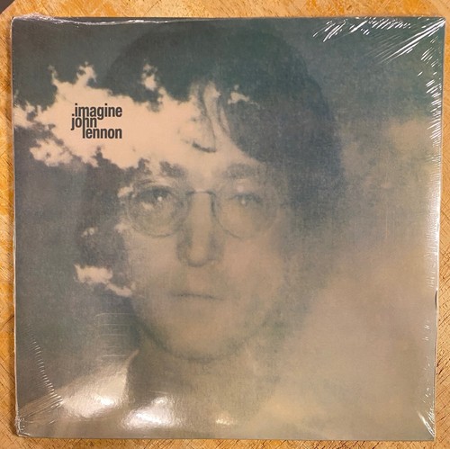John Lennon "Imagine" 2008 Capitol Reissue w/Poster & Postcard - Still ...