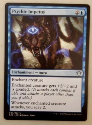1x Psychic Impetus Commander 2020 Ikoria MTG Magic the Gathering NM | eBay