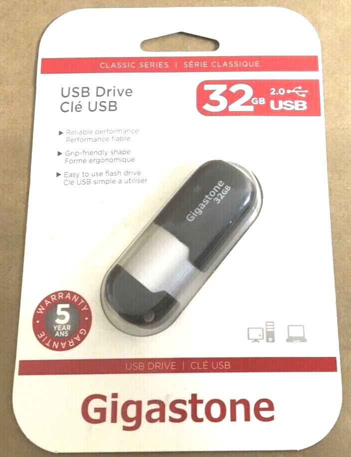 Gigastone 32gb Classic USB 2.0 Flash Drive for sale online | eBay
