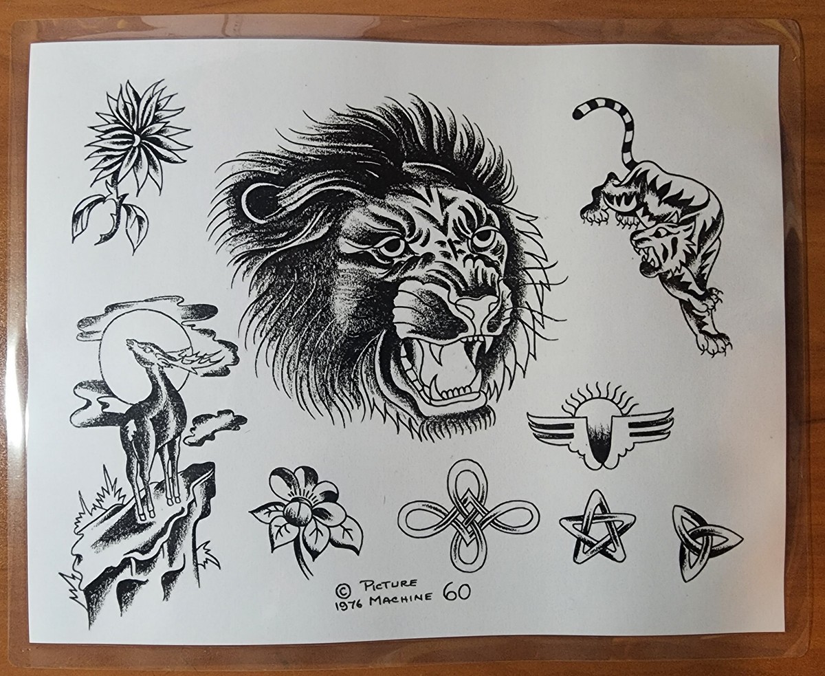 Traditional Lion Flash