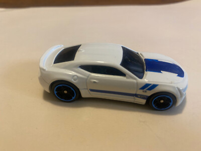 Hot Wheels 2016 Camaro SS white diecast car Mattel 2015 | eBay Australia