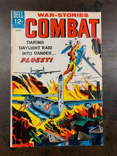 COMBAT WAR STORIES #23 (DELL COMICS (1967) VG- | eBay