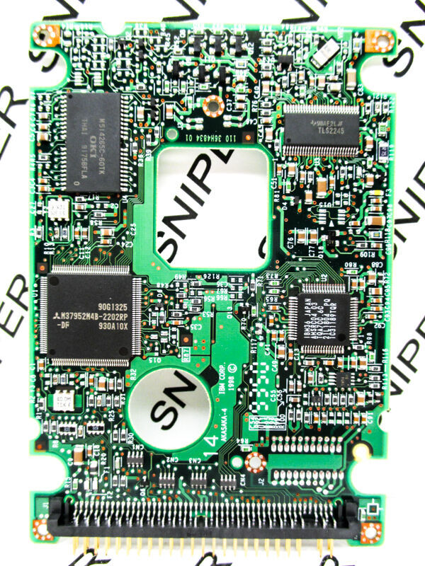PCB - IBM Travelstar 6.49GB DBCA-206480 IDE 31L9718 4200RPM Laptop Hard ...