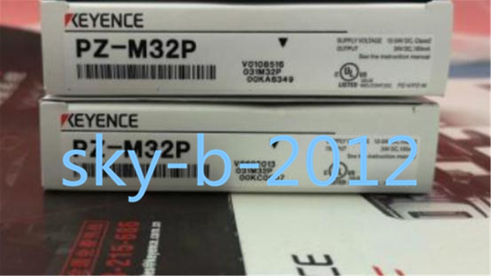 1 pcs NEW IN BOX KEYENCE photoelectric sensor PZ-M32P | eBay