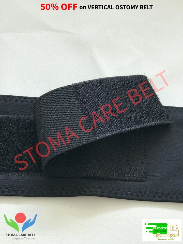 *ORIGINAL* VERTICAL Stoma Belt- Ostomy Belt- ileostomy Belt-Stoma ...