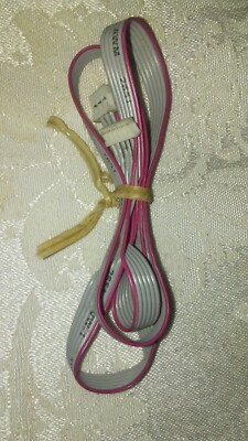 Computer 6 Pin Ribbon Cable Wire VEGA, E189529 AWM 2651, 300V 28AWG | eBay