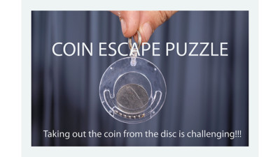 Coin Escape Puzzle by Uday - Trick | eBay