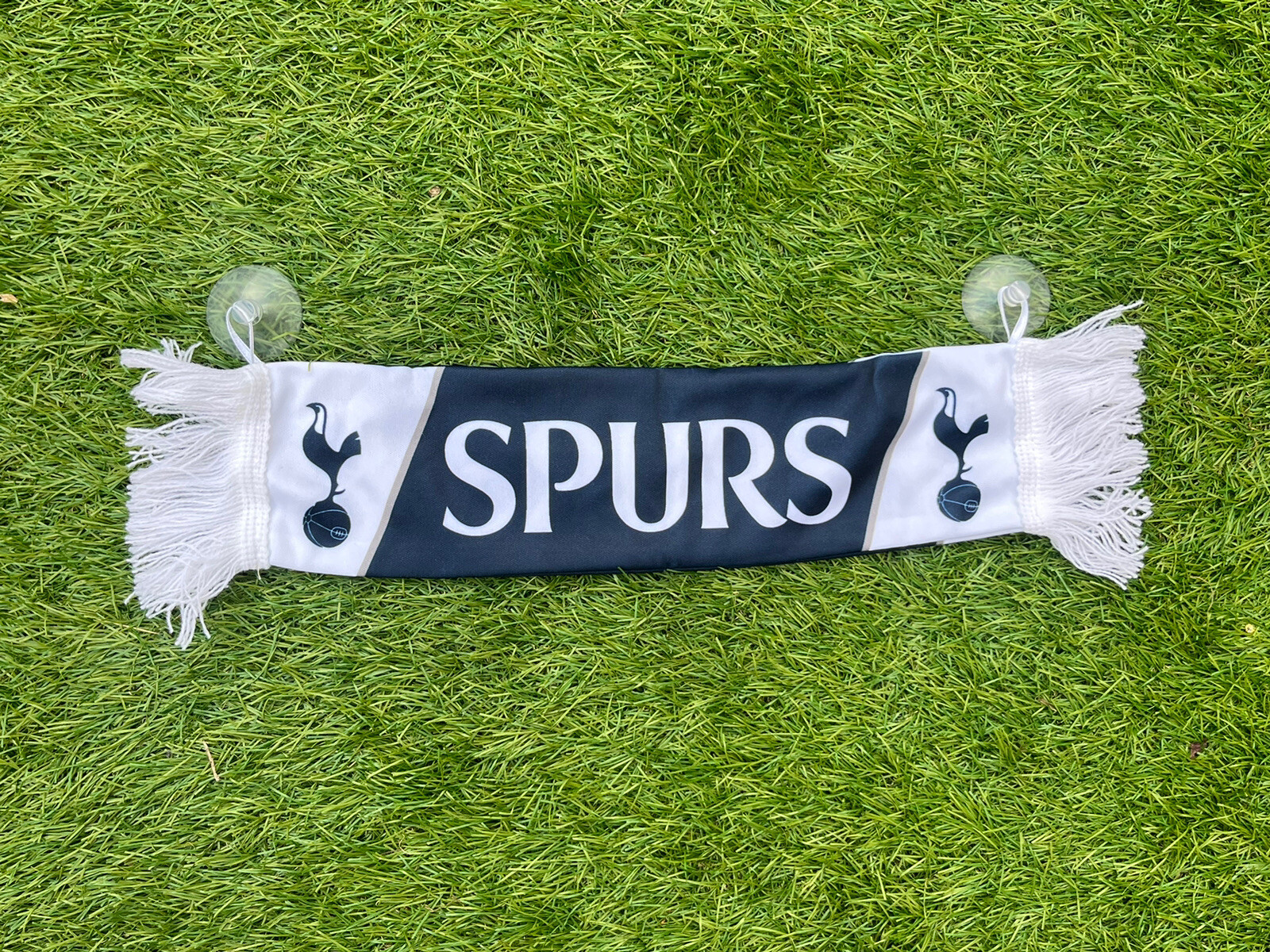 Official Tottenham Hotspur FC Spurs home football mini Car Scarf window ...