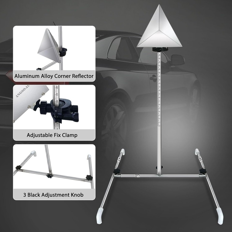 US STOCK Radar Aiming Reflector Target ADAS Calibration Tool For Honda ...