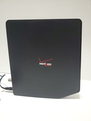 ^Verizon Fios Quantum Gateway Wi-Fi Router - Black*missing box (FIOS ...