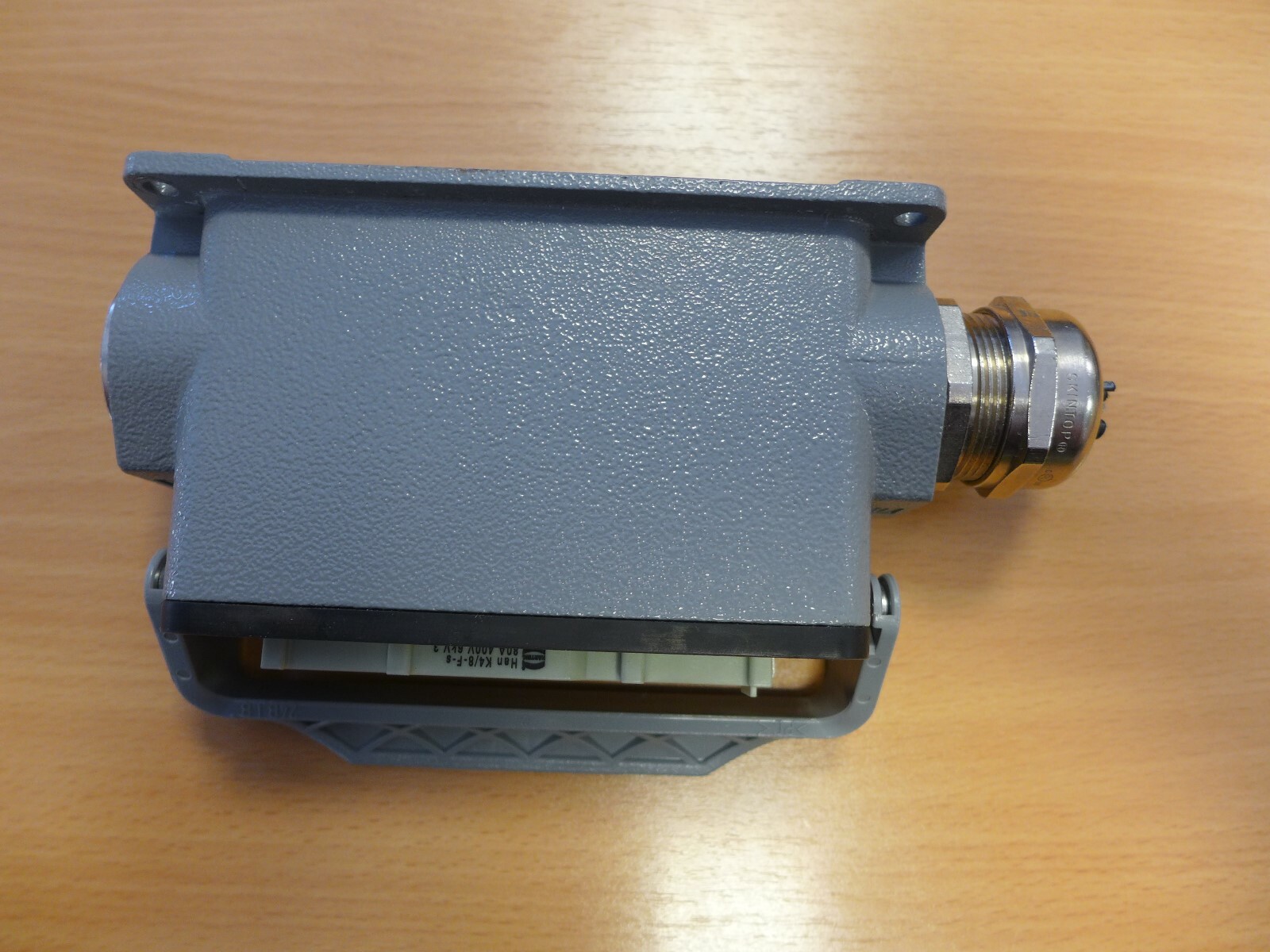 Harting Han K4/8-F-S 80A 400V | eBay