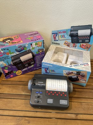 Label Makers - Casio Label Maker