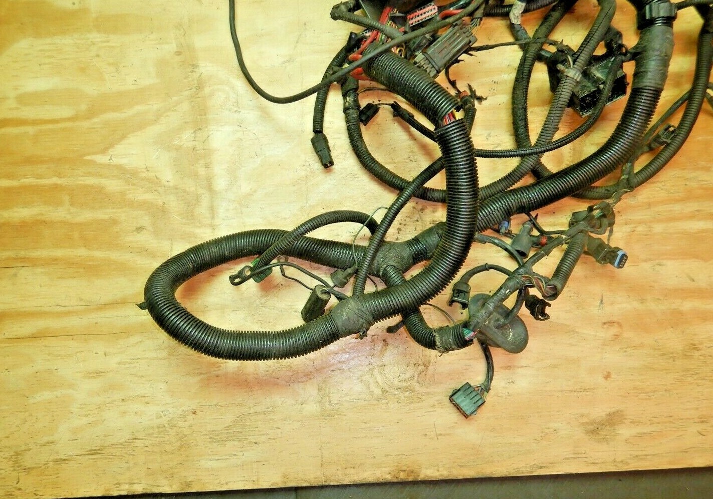 Jeep Wrangler YJ 92-95 OEM 2.5 4 Cylinder Engine Wire Harness Wiring ...