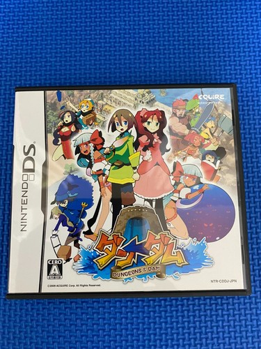 Nintendo DS JAPANESE DUN DAM : DUNGEONS & DAM game | eBay
