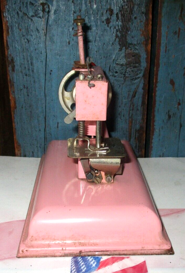 VINTAGE GERMAN KAY-EE SEW MASTER PINK CHILD'S WORKING SEWING MACHINE | eBay