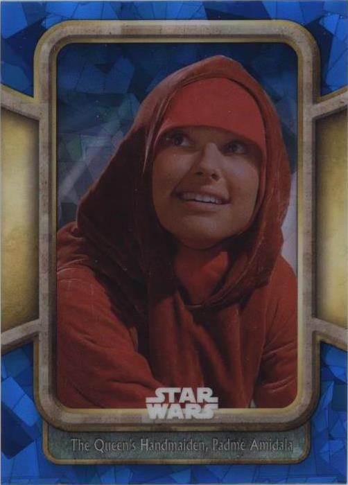 The Queen's Handmaiden, Padmé Amidala - 2024 Topps Chrome Sapphire ...