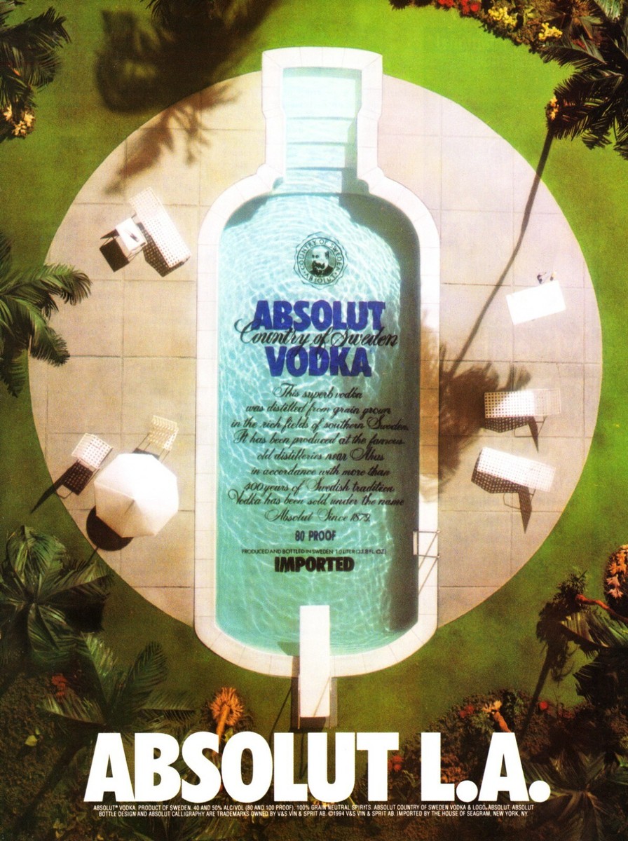 Absolut Vodka Ads
