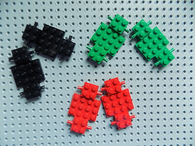 Lego Vehicle, Base Car 4 x 7 x 2/3 part # 2441 lot of 2 pick your color ...