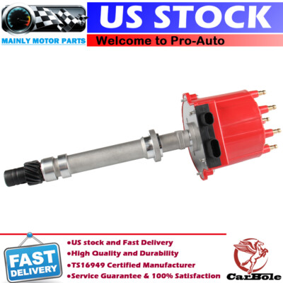 Racing Ignition HEI Distributor For Chevy TBI SBC GMC K1500 V8 5.0L 5 ...