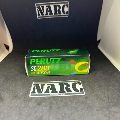 110mm film Perutz SC 200 110mm Expired film | eBay