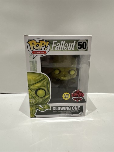 Funko Pop! Vinyl: Fallout - Ghoul - (Glow) - GameStop (GS) (Exclusive ...