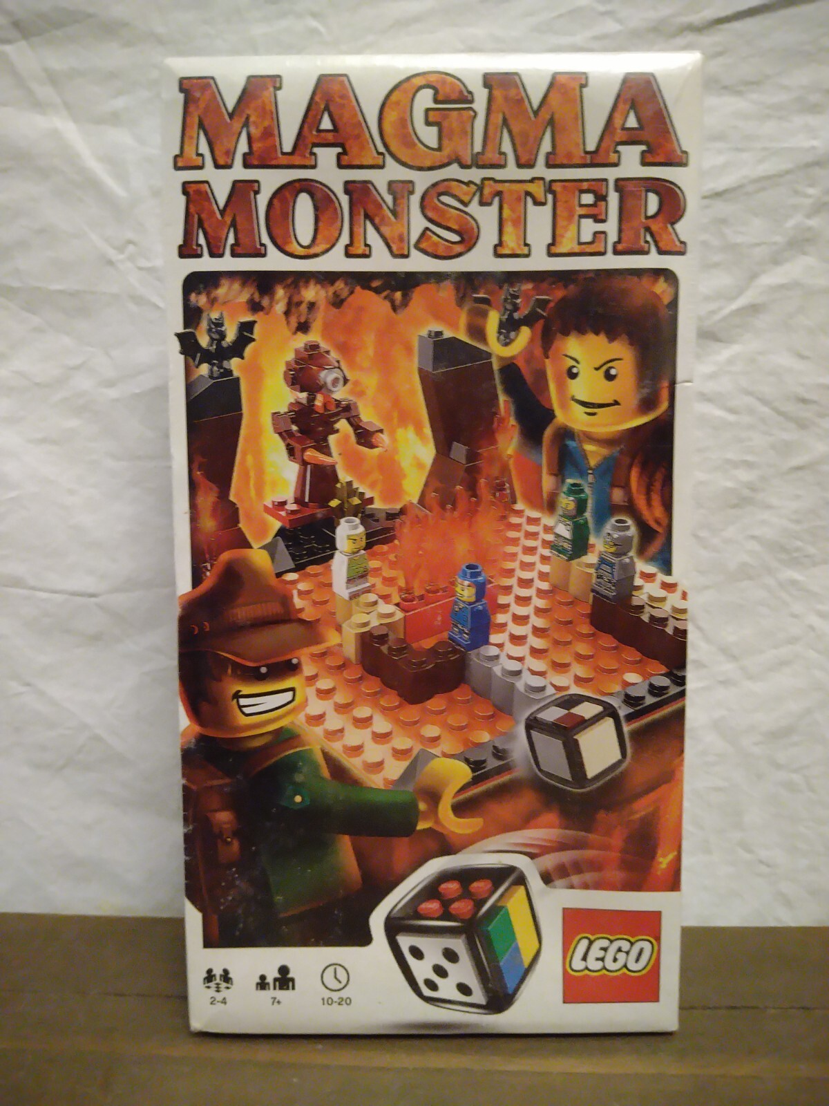 LEGO Games: Magma Monster (3847) for sale online | eBay