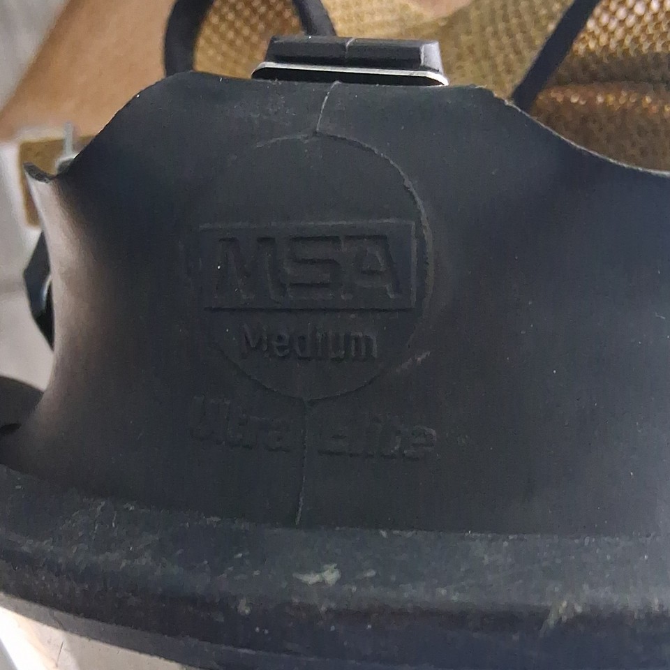 MSA Ultra Elite Full Face Respirator Mask Medium Full Facepiece ...