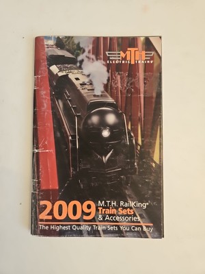MTH Electric Train Catalog from 2009 Railking Train Sets & Accessories ...