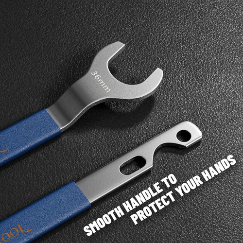 Fan Clutch Wrench Set,32mm & 36mm Wrenches - Essential Tool for BMW ...