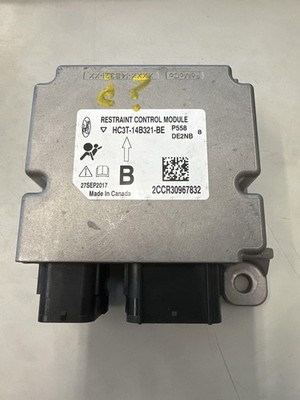 2017-2019 FORD F 350 SD SRS CONTROL MODULE OEM HC3T14B321BE | eBay
